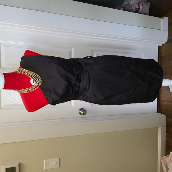 Calvin Klein | Dresses | Calvin Klein Size 8 Sexy Black Dress | Poshmark